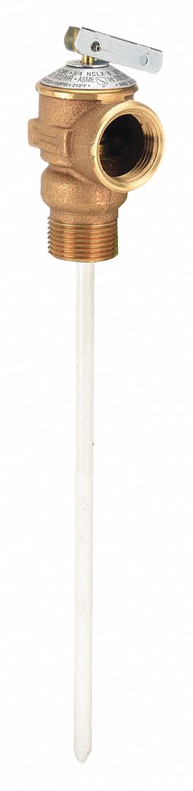 CASH ACME, Section IV ASME Section, MNPT x FNPT, Temperature and ...