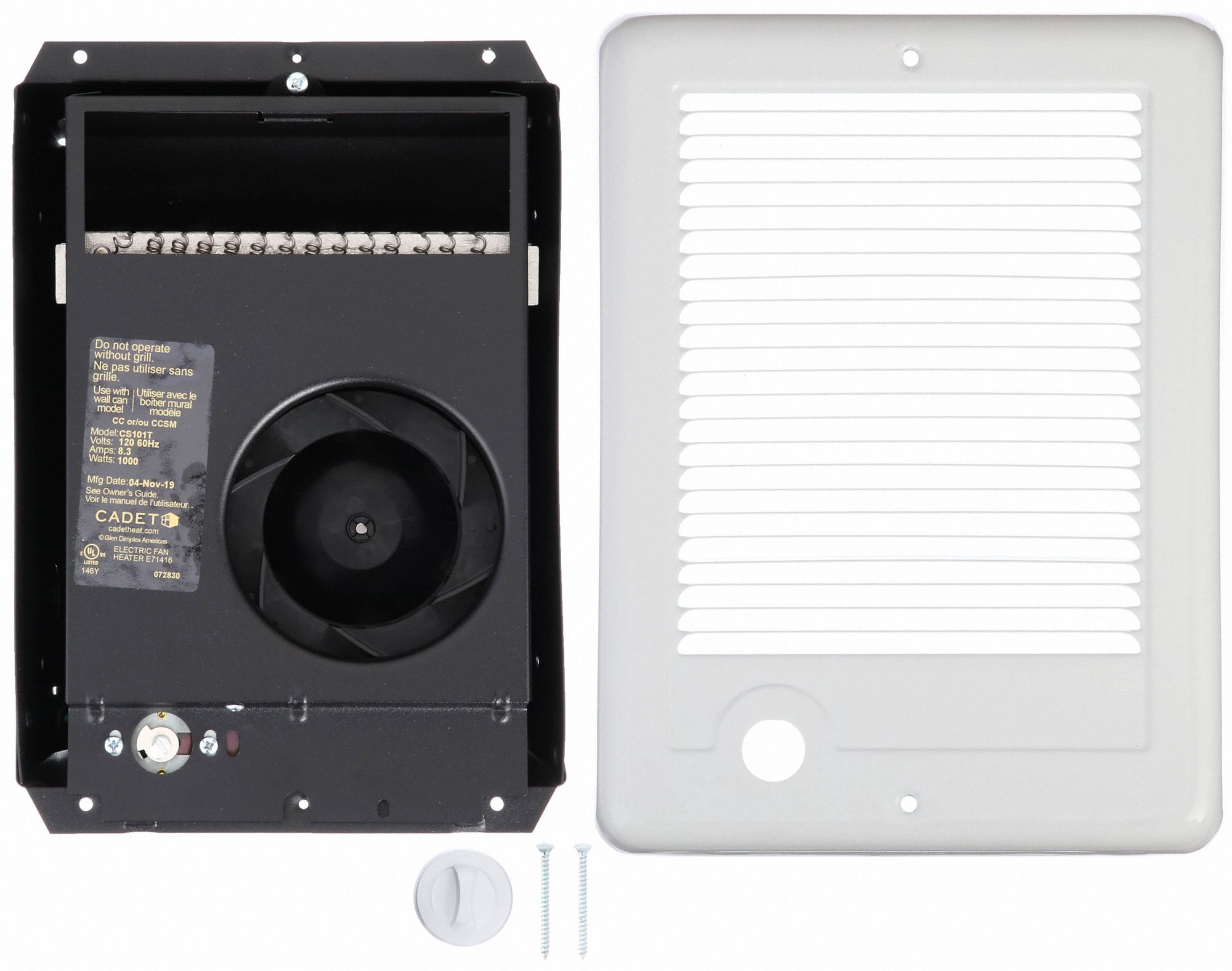 Tpi 375 Watt Wall Mounted Electric Convection Baseboard