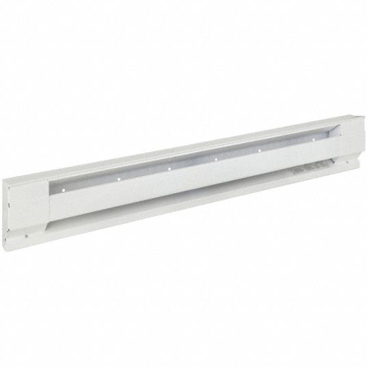 CADET, Residential Grade, 500W, Electric Baseboard Heater - 31LK63 ...