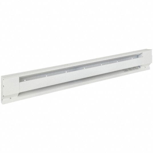 CADET, Residential Grade, 1000W, Electric Baseboard Heater - 31LK64 ...