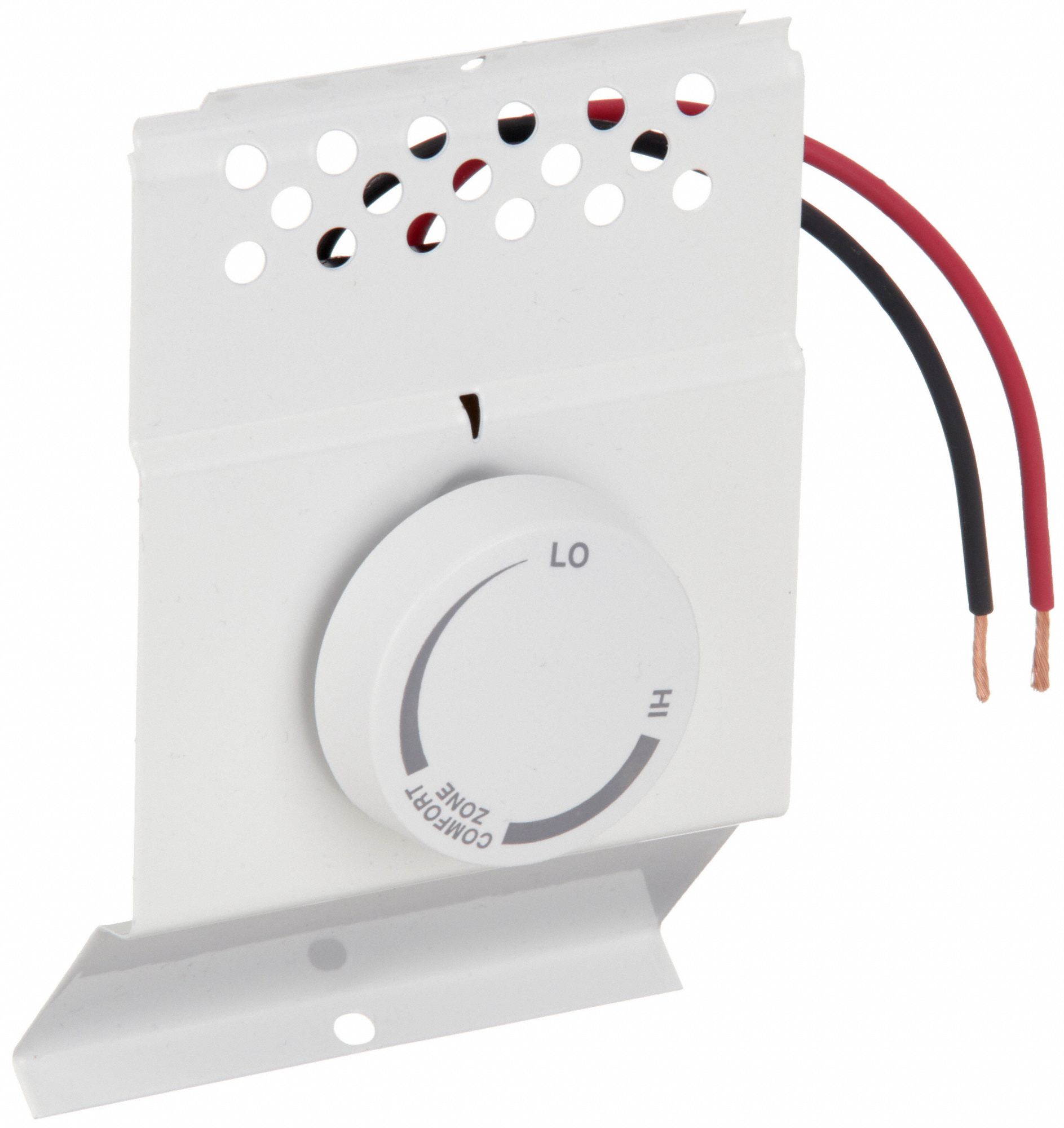 Baseboard heater with thermostat store