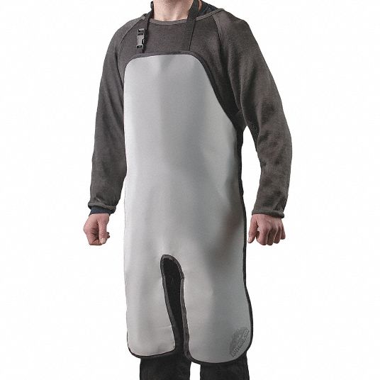 TURTLESKIN, ANSI/ISEA Cut Level A5, Polyester, CP Apron - 31LK99|CPA-45A - Grainger