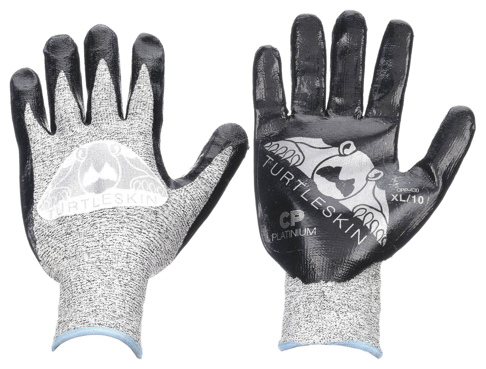 TURTLESKIN, L, Polyurethane, Coated Gloves - 31LL88|CPN-430 - Grainger