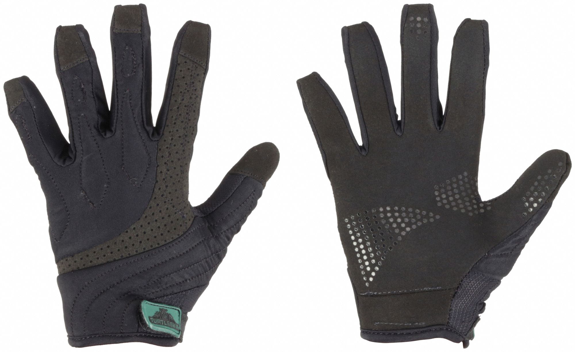 TURTLESKIN, Synthetic Suede, Black, Mechanics Gloves - 31LM23|MEC-001 ...