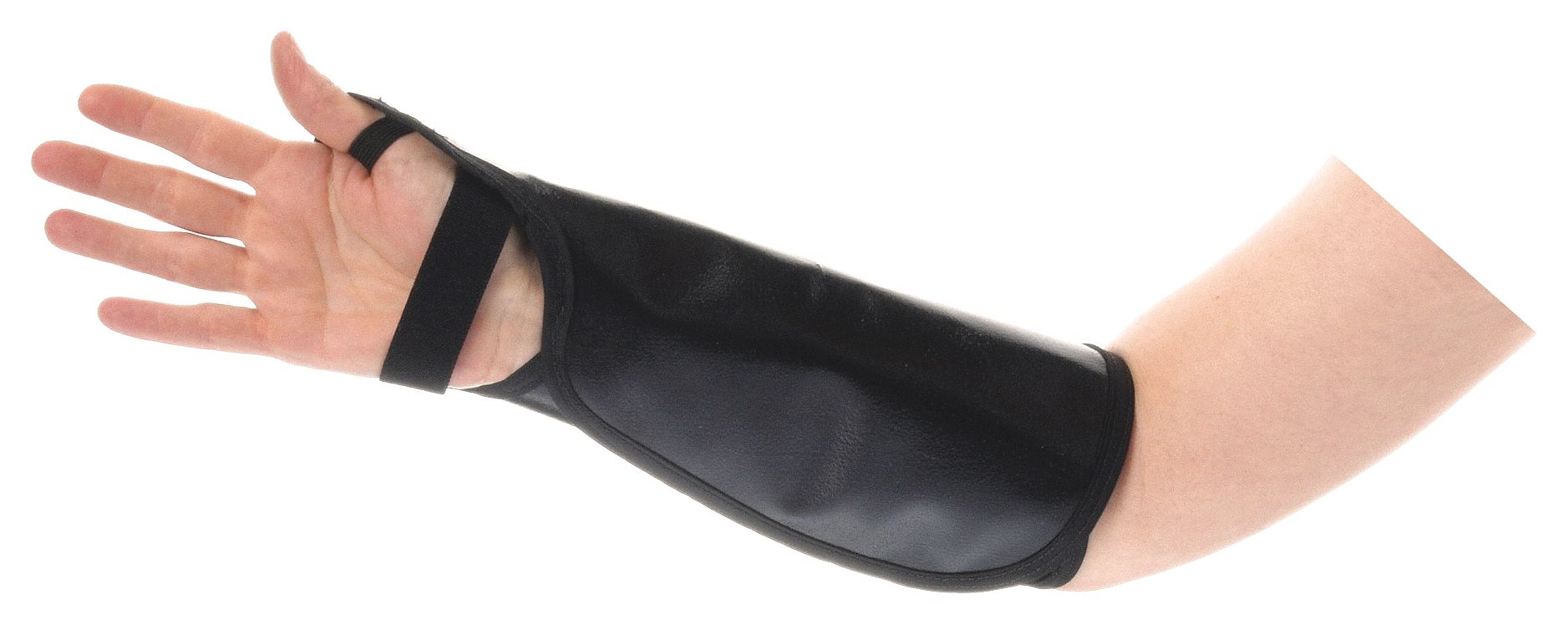 TURTLESKIN, ANSI/ISEA Cut Level 5, Black, Cut-Resistant Sleeve - 31LM54 ...