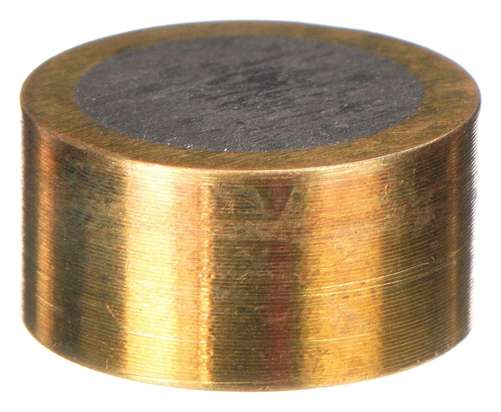 MAG-MATE, Grade 35 Neodymium, Brass, Shielded Magnet - 31LV05|RBS5025 ...