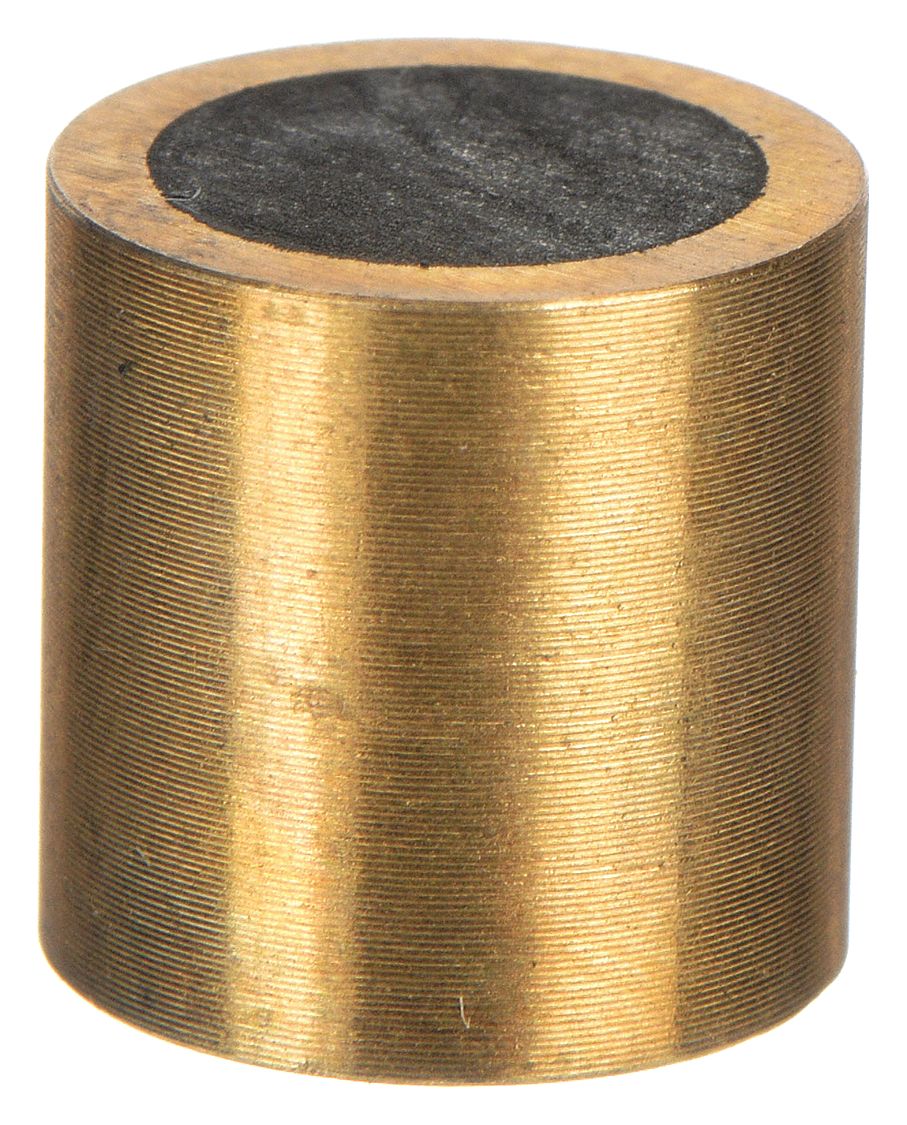 MAG-MATE, Grade 35 Neodymium, Brass, Shielded Magnet - 31LV06|RBS5050 ...