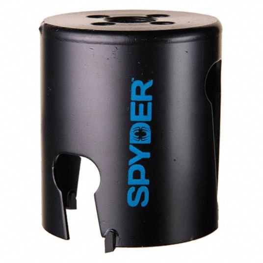 SPYDER, 2 3/8 in Saw Dia., 1 Teeth per Inch, Hole Saw - 31LV65|600027CF - Grainger