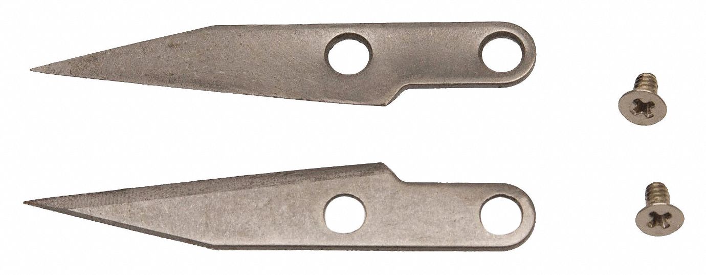 CRESCENT WISS, 10, PK, Quick-Clip Replacement Blade - 31LW48|T9328 ...