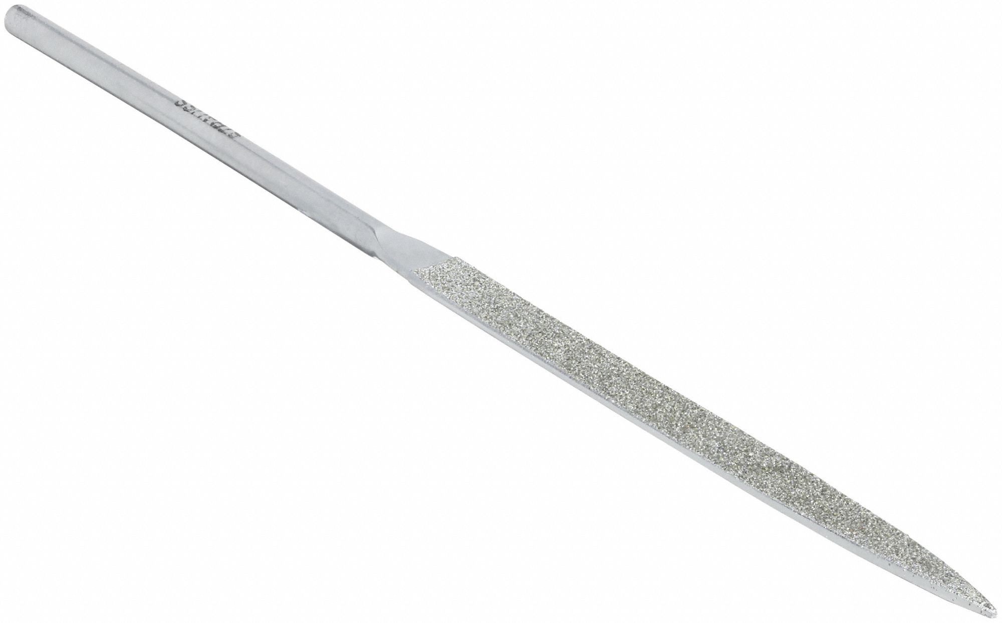 Barrette, 100_80 Grit, Needle File - 31LX97|NF2102TD181 - Grainger