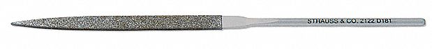 Rectangular, 120_140 Grit, Needle File - 31LY29|NF2122D126 - Grainger