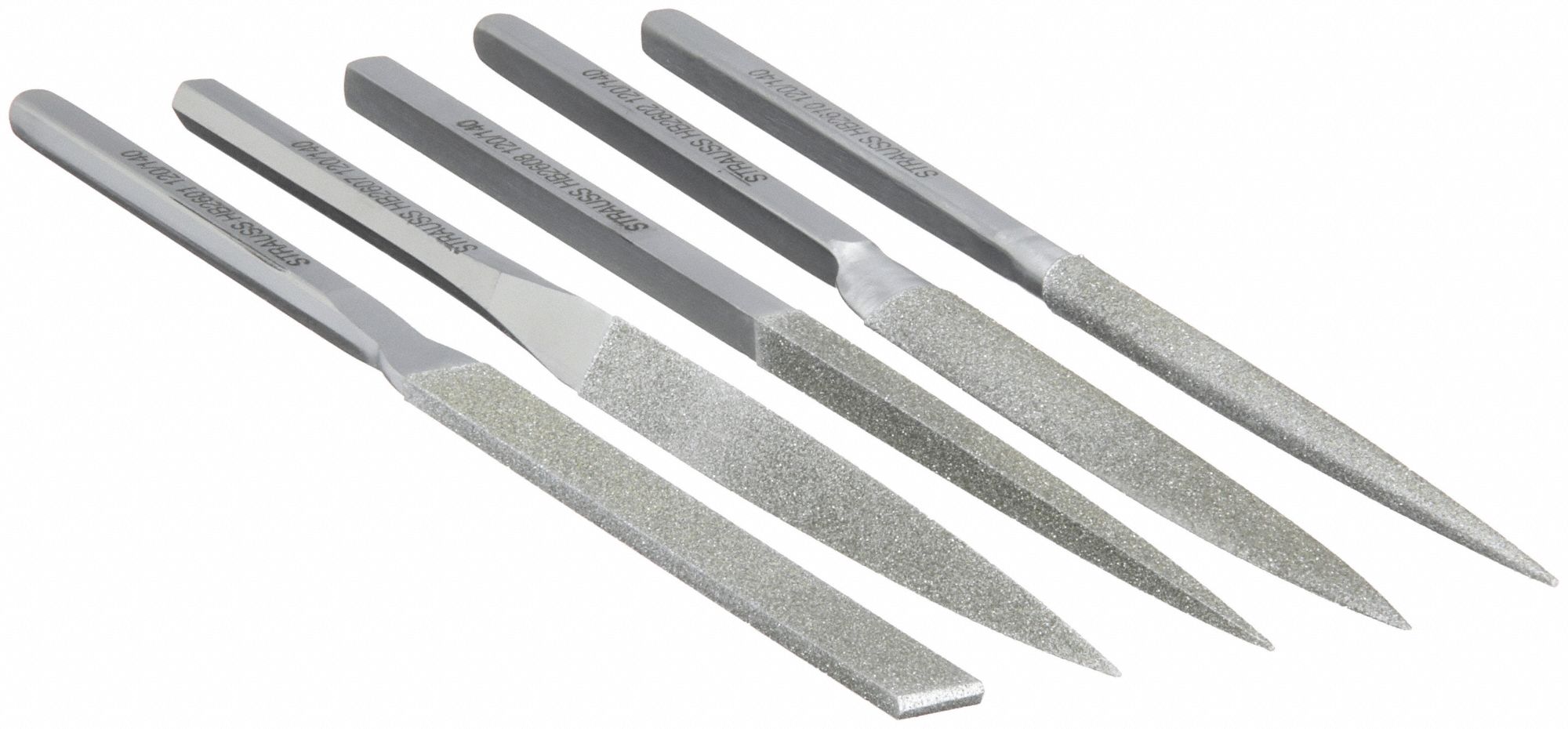 Equaling/Half Round/Round/Square/Triangular, 215 mm Lg without Tang ...