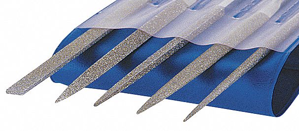 STRAUSS Juego de Limas Punta de Aguja 140mm con mango Grueso con 5 piezas - 31LY37 | NF4205D181 ...