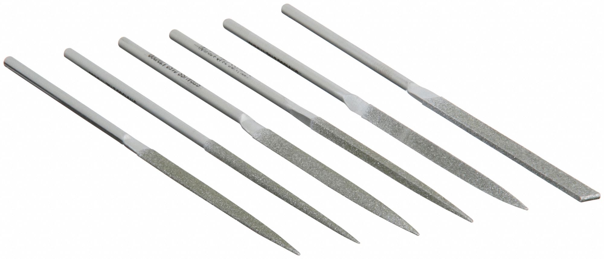 Crossing/Equaling/Half Round/Round/Square/Triangular, 140 mm Lg without ...