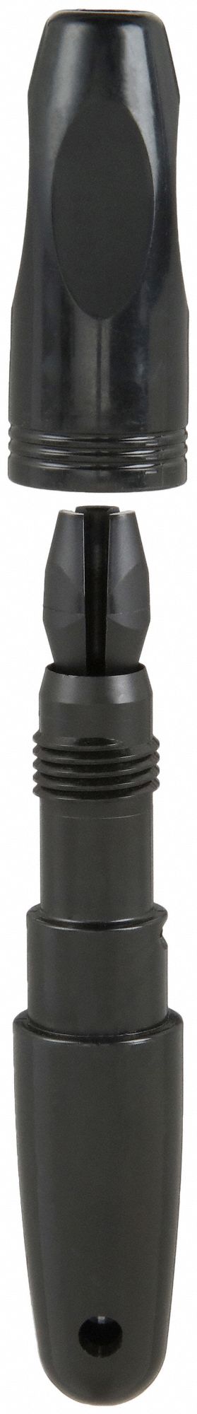 Oval with Inserts, Plastic, File Handle - 31LY41|NF HANDLE - Grainger