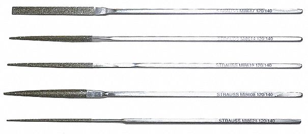 Equaling/Half Round/Round/Square/Triangular, 140 mm Lg without Tang ...