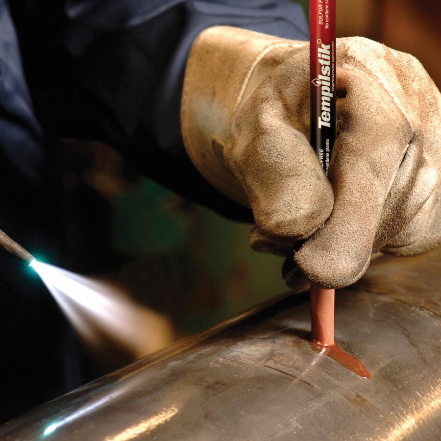 TEMPIL Temperature Indicator, 275°F Temp. Range, 3/8 in Tip Size ...