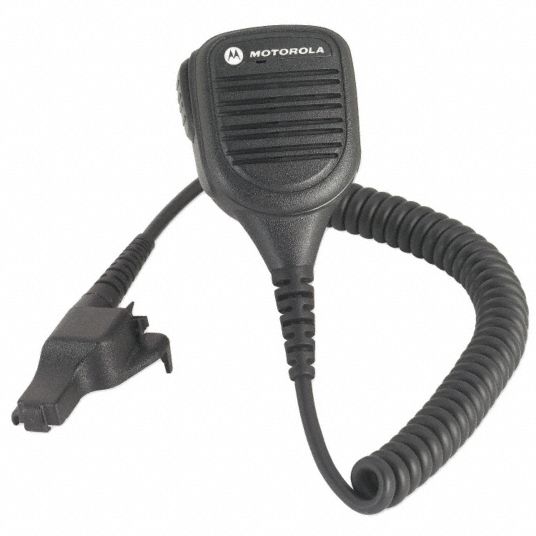 MOTOROLA, Fits Motorola, For XTS 2500/XTS 3000/XTS 5000 Series, Speaker ...