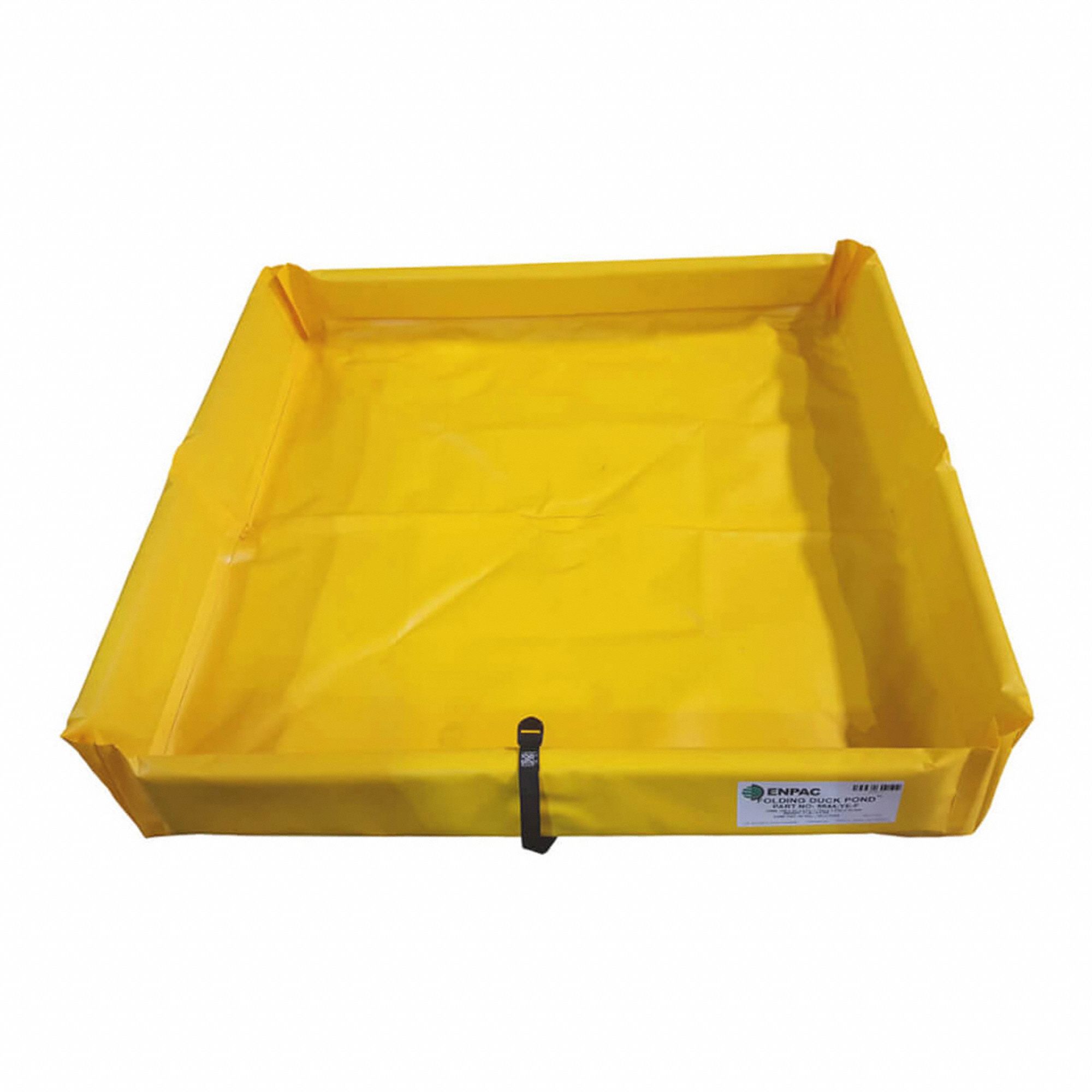 ENPAC SPILL CONTAINMENT BERM, 24 X 36 IN, 22 GALLON CAPACITY, PVC ...