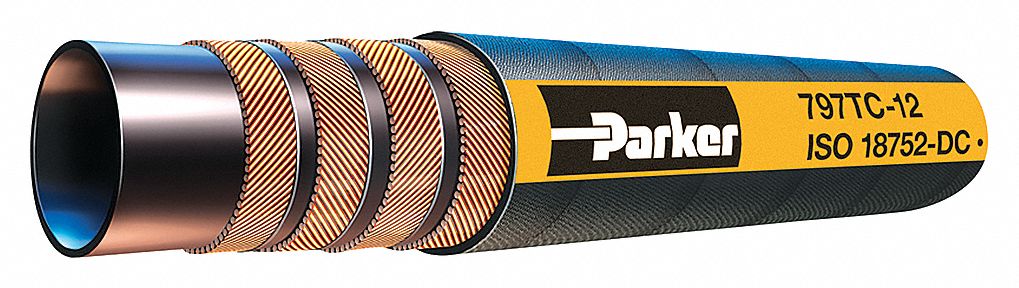 PARKER HOSE,1-1/2" ISO 6000,TC (COIL) 150 FT - Bulk Hydraulic Hoses ...