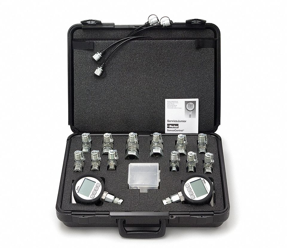 PARKER KIT EMA STYLE SERV JR 0-1500PSI - Digital Pressure and Vacuum ...