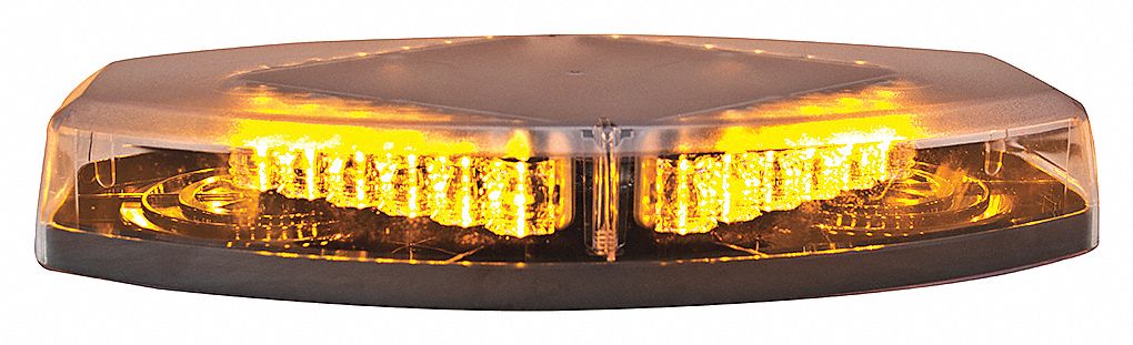 HELLA LIGHT BAR, 24 LED LUMEN, 12 TO 24 VDC, 3.8 A, FIXED MOUNT, AMBER ...