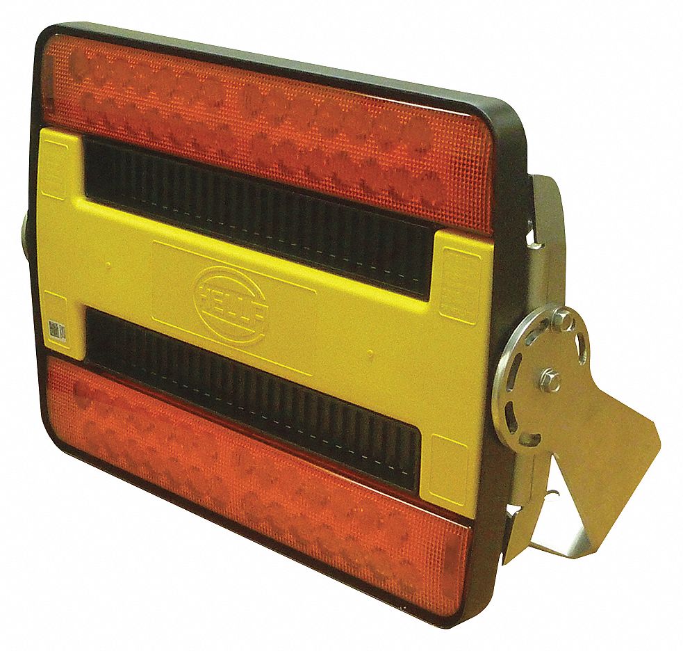 HELLA HYPALUME LED FLOODLIGHT, 18 TO 52 V/10 A, LONG-RANGE, BLK/AMBER ...