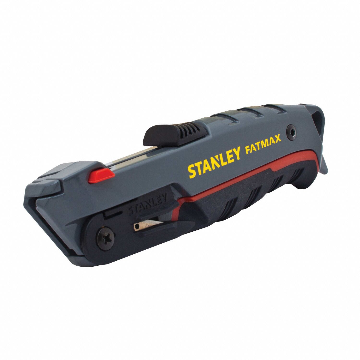 STANLEY Safety Knife: 6 1/2 in Overall Lg - 31NE37|FMHT10242 - Grainger