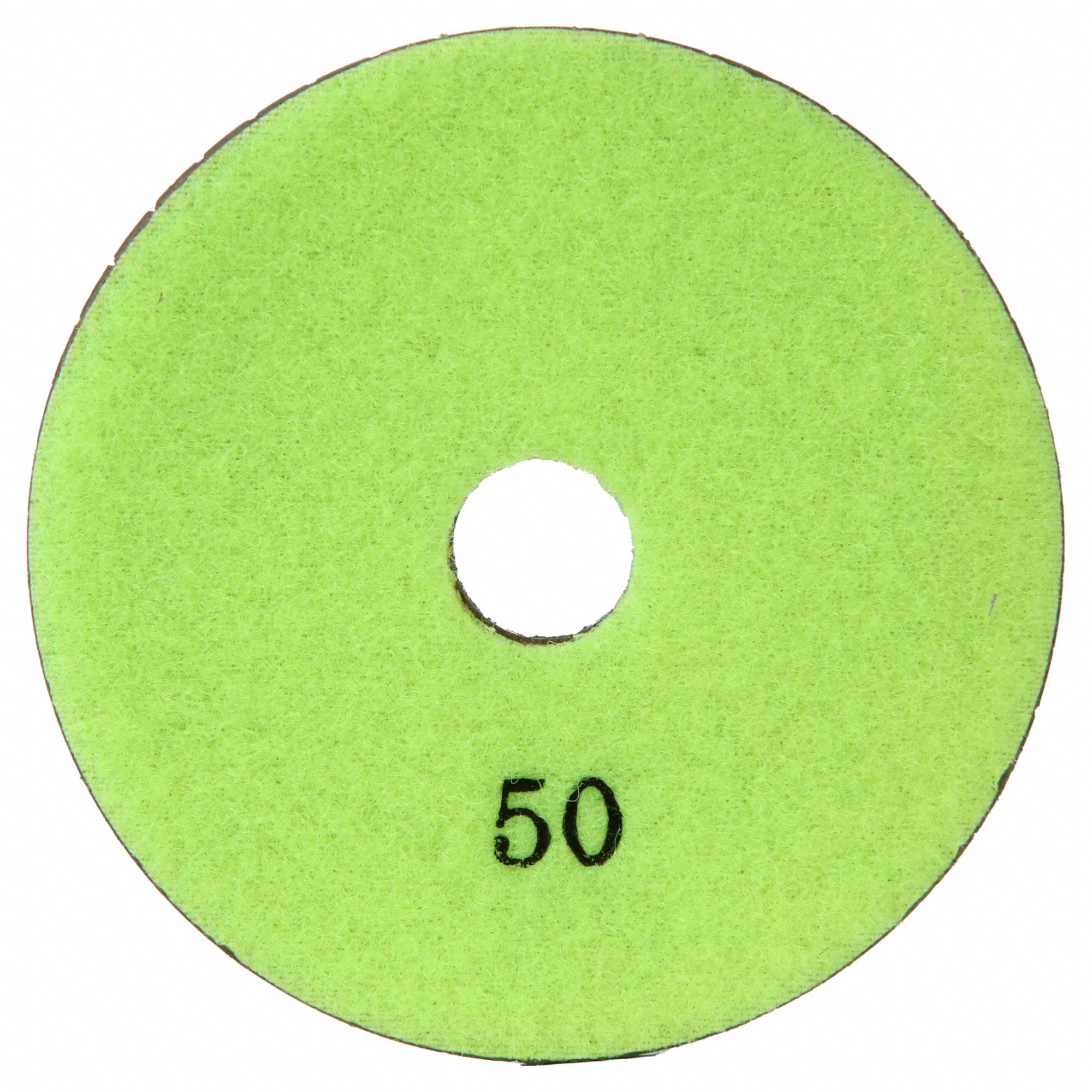 DIAMOND VANTAGE, 4 in Dia, 50 Grit, Polishing Pad - 31NE45|S-4WPP-50 ...