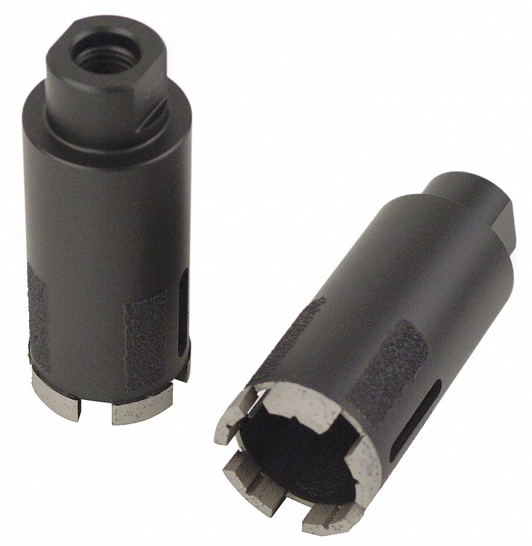 DIAMOND VANTAGE Tile Drill Bit: 3 in Max Drilling Dp, 4 3/8 in Overall ...