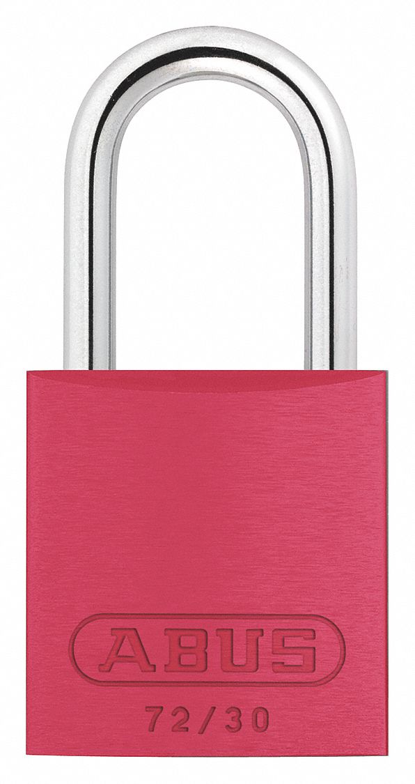 ABUS LOCKOUT PADLOCK,KA,RED,2-17/32"H - Lockout Padlocks - WWG31NE93 | 72/30 KA TT36 - Grainger ...