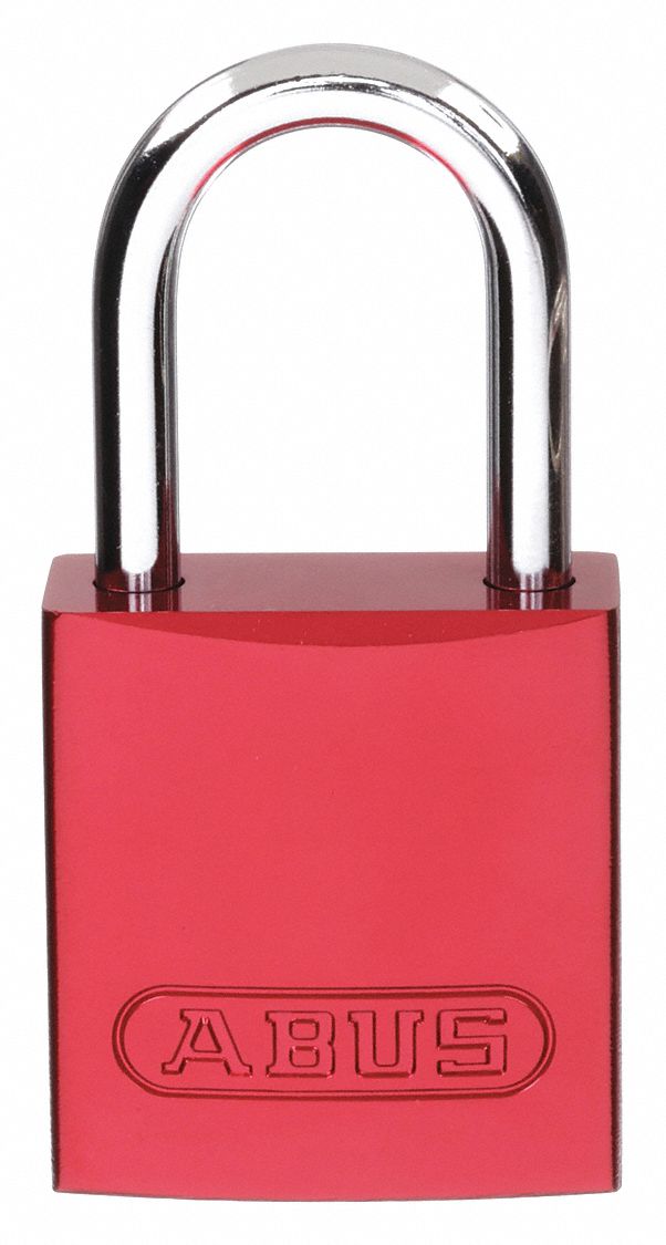 ABUS, Keyed Alike, Aluminum, Lockout Padlock - 31NE93|72/30 KA TT36 - Grainger