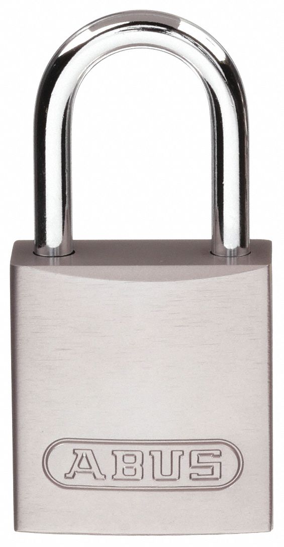 ABUS, Keyed Alike, Aluminum, Lockout Padlock - 31NE94|72/30 KA TT36 - Grainger