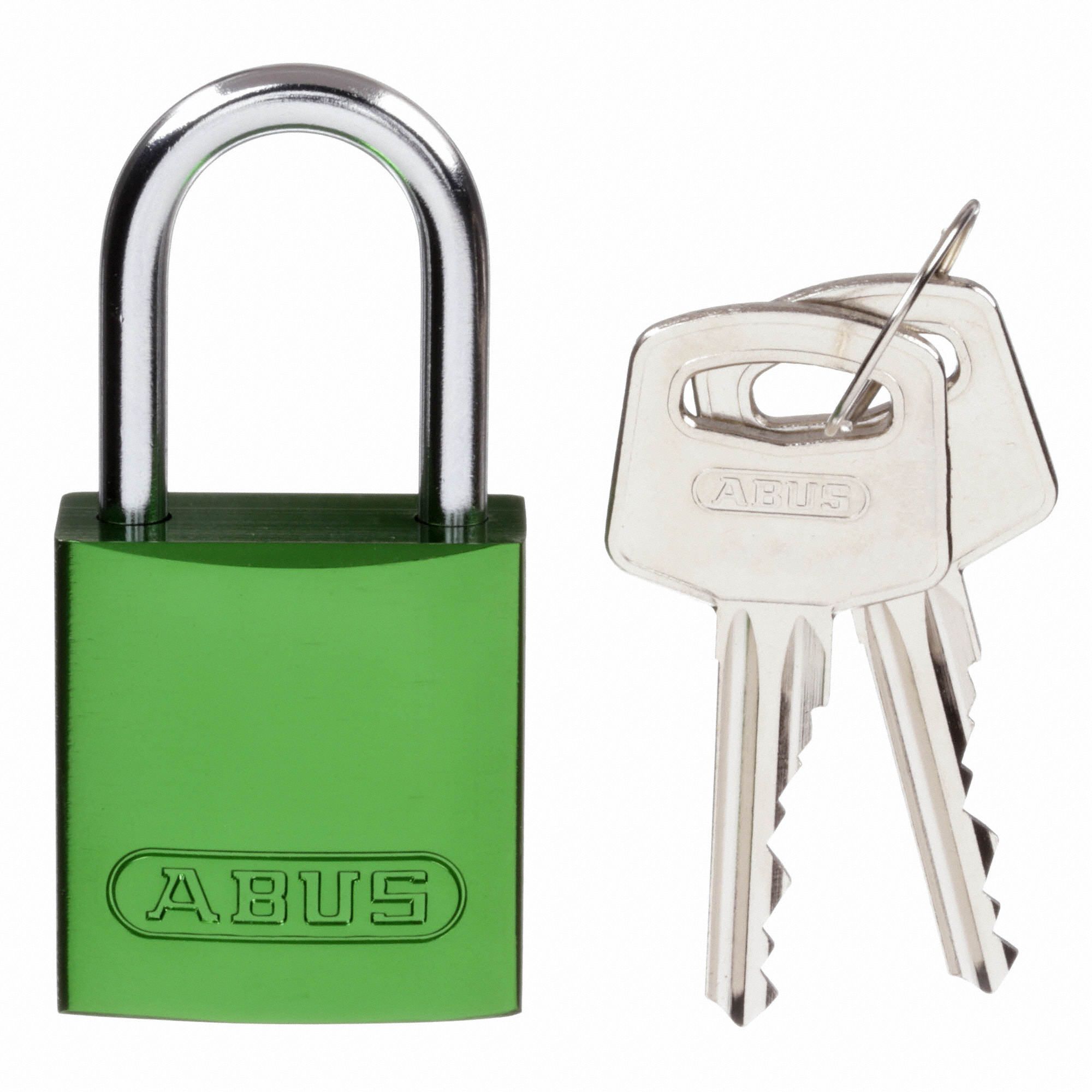 ABUS Lockout Padlock, PK 12 - 31NE99|72/30 KA X 12 - Grainger