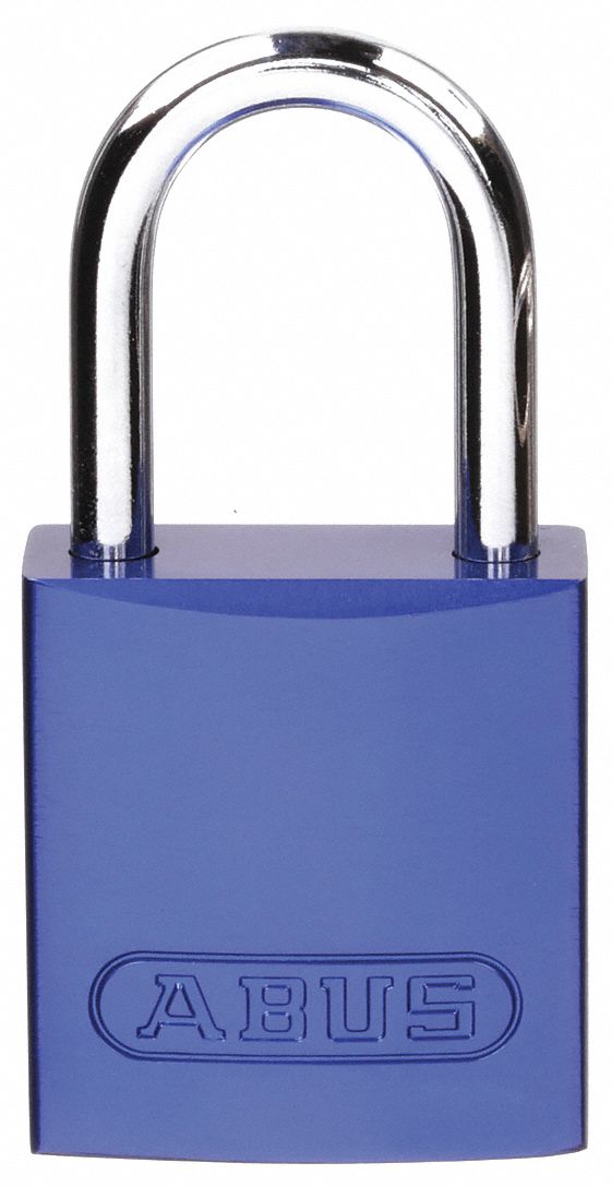 ABUS, Keyed Different, Aluminum, Lockout Padlock - 31NF25|72/30 KD - Grainger