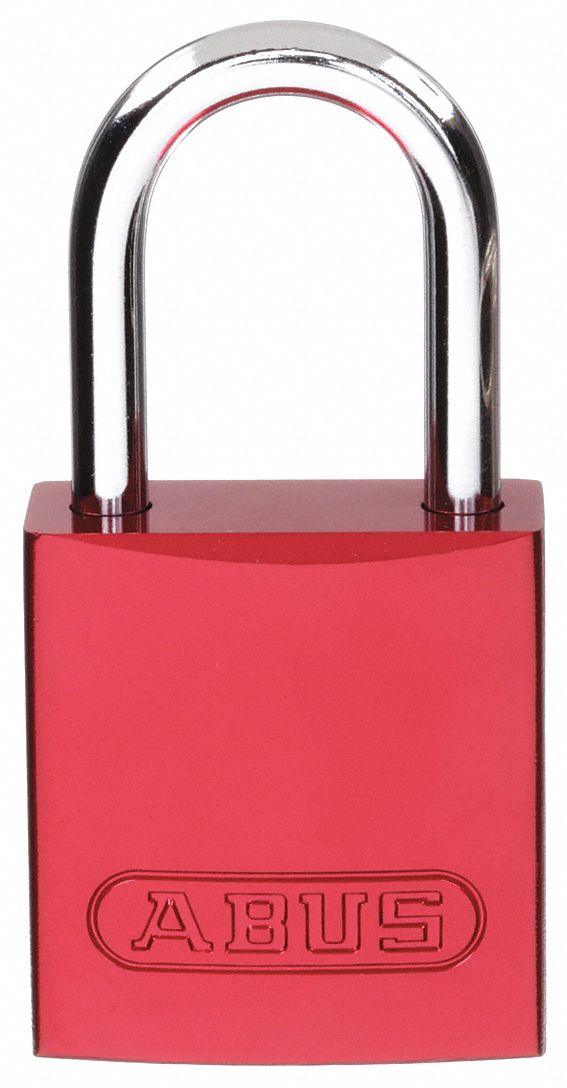 ABUS, Keyed Different, Aluminum, Lockout Padlock - 31NF30|72/30 KD - Grainger