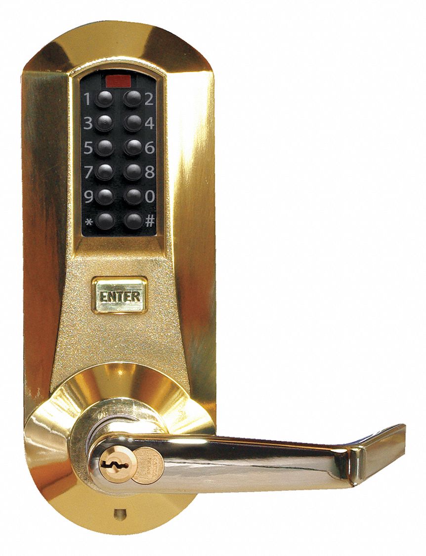 E-PLEX, Entry with Key Override, Keypad, Electronic Keyless Lock ...