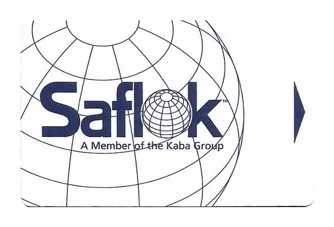SAFLOK Keycard - 31NJ02|10100-600 - Grainger