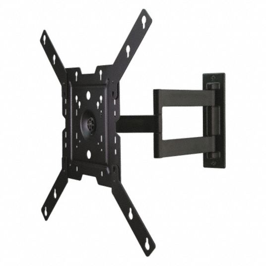 TV Wall Mount, For Use With 32 to 50 in LCD, Plasma, LED, Load Capacity ...