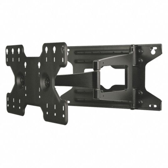 TV Wall Mount, For Use With 37 to 75 in LCD, Plasma, LED, Load Capacity ...