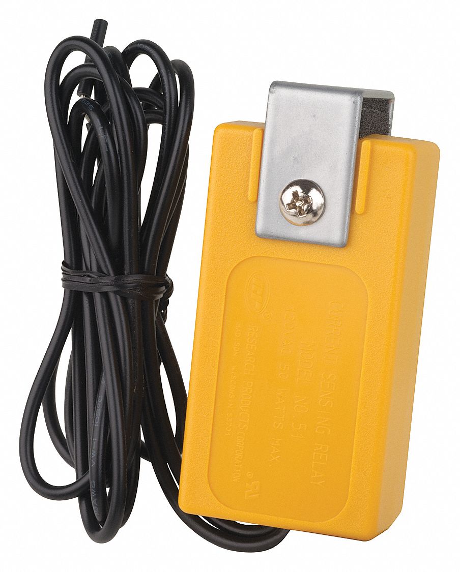 Current Sensing Relay, 51, Current Sensing Relay - 31TP20|51 - Grainger