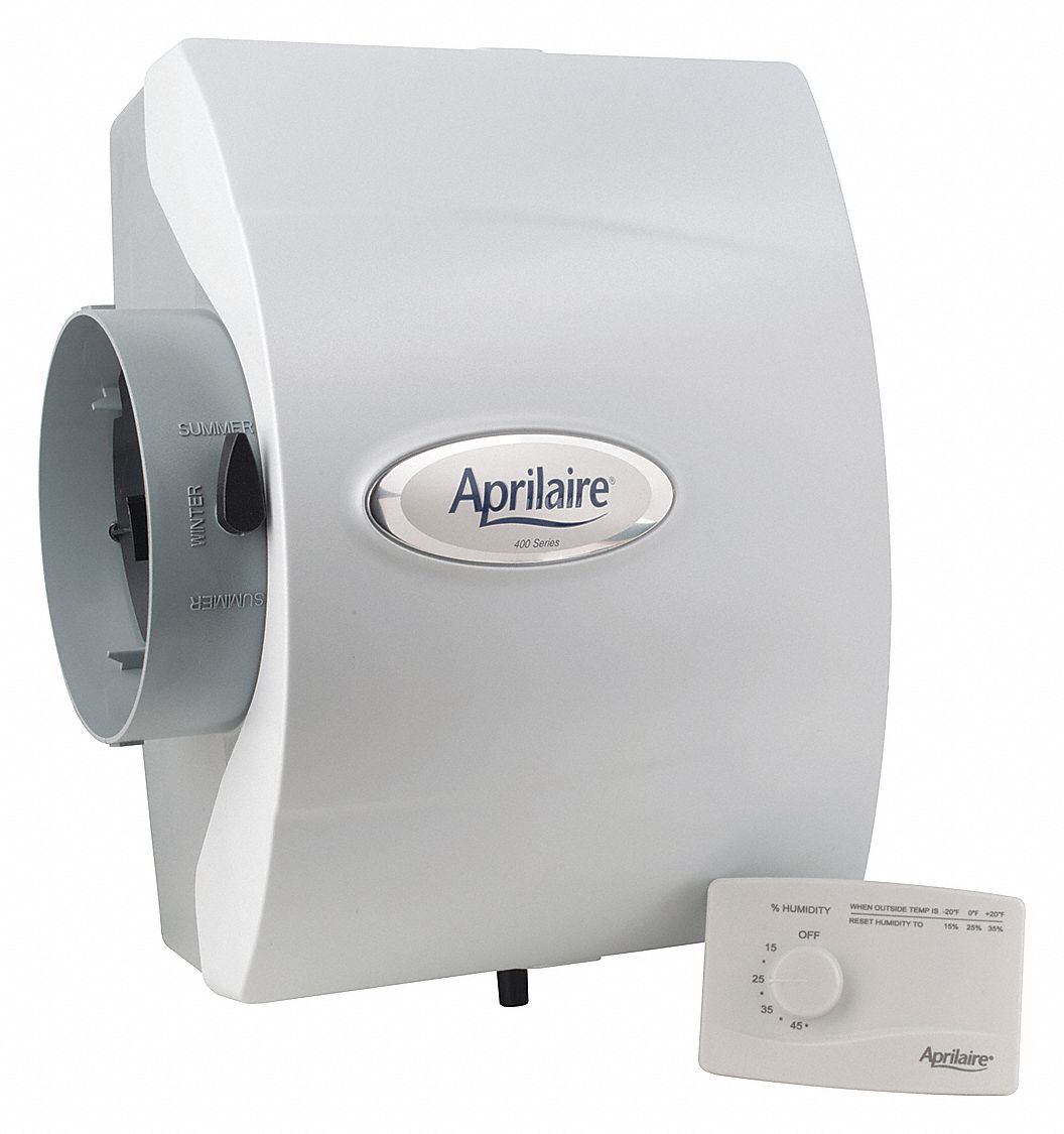 Bypass, 17 gal Daily Humidification Output, Duct Mount Humidifier ...