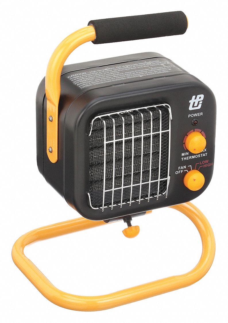 TPI CORP., 0.95kW/1.5kW Watt Output, 5-15P, Portable Electric Jobsite ...
