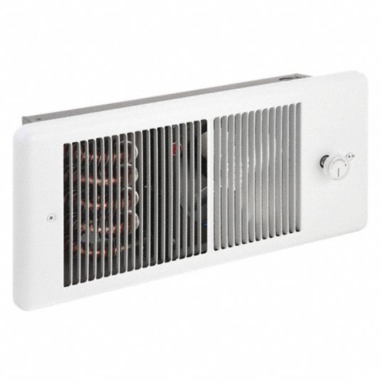 MARKEL PRODUCTS, 1500 W, 120V AC, Recessed Electric Wall-Mount Heater ...