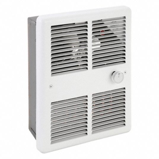 MARKEL PRODUCTS, 1500 W, 120V AC, Recessed Electric Wall-Mount Heater ...