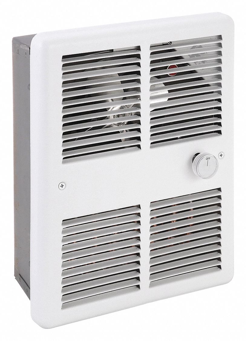 MARKEL PRODUCTS, 1688 W/2250 W, 208/240V AC, Recessed Electric Wall ...