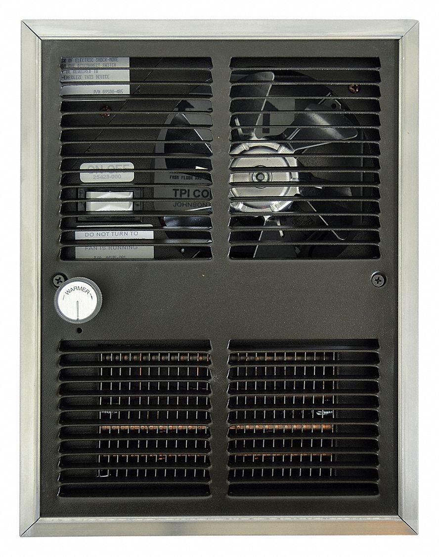 MARKEL PRODUCTS Electric Wall Heater, Recessed or Surface, 120VAC ...