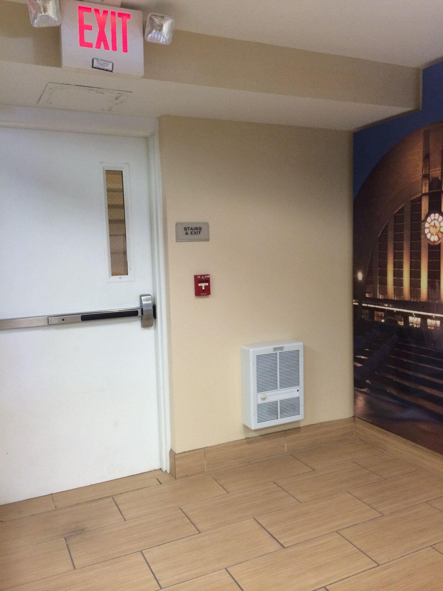 MARKEL PRODUCTS Recessed Electric Wall-Mount Heater, 750W/1,500W, 120V ...