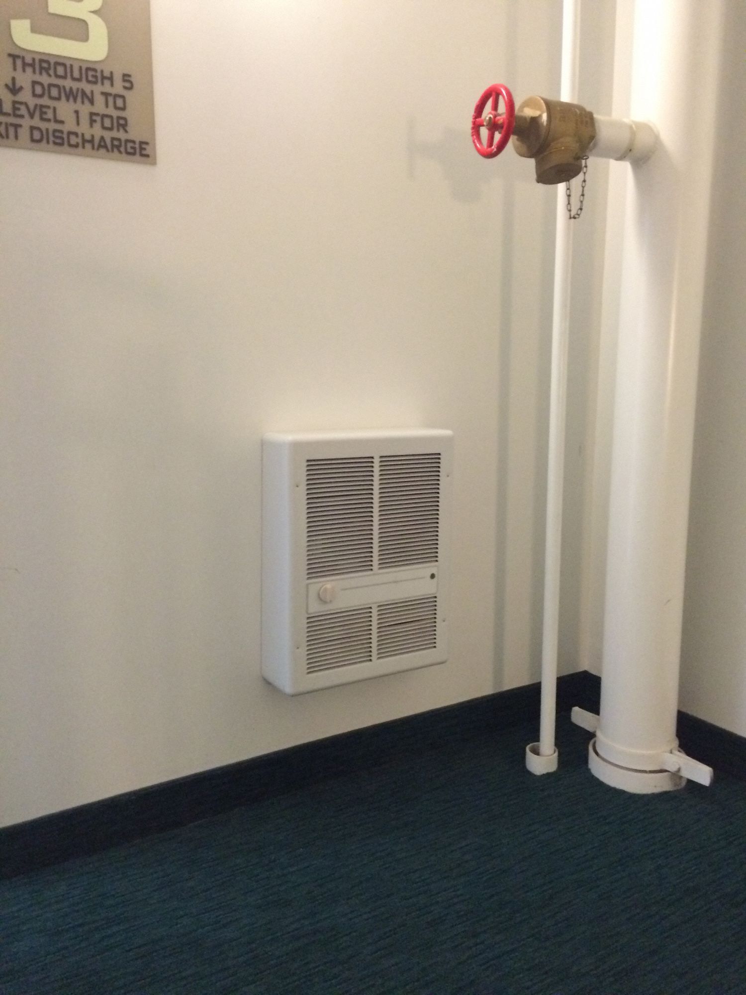 MARKEL PRODUCTS Recessed Electric Wall-Mount Heater: 1,500W/2,000W/3 ...