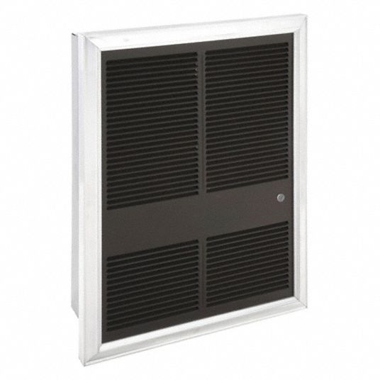 MARKEL PRODUCTS, 4000 W, 277V AC, Recessed Electric Wall-Mount Heater ...
